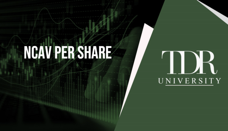 TDR University – NCAV (Net Current Asset Value) - The Dales Report