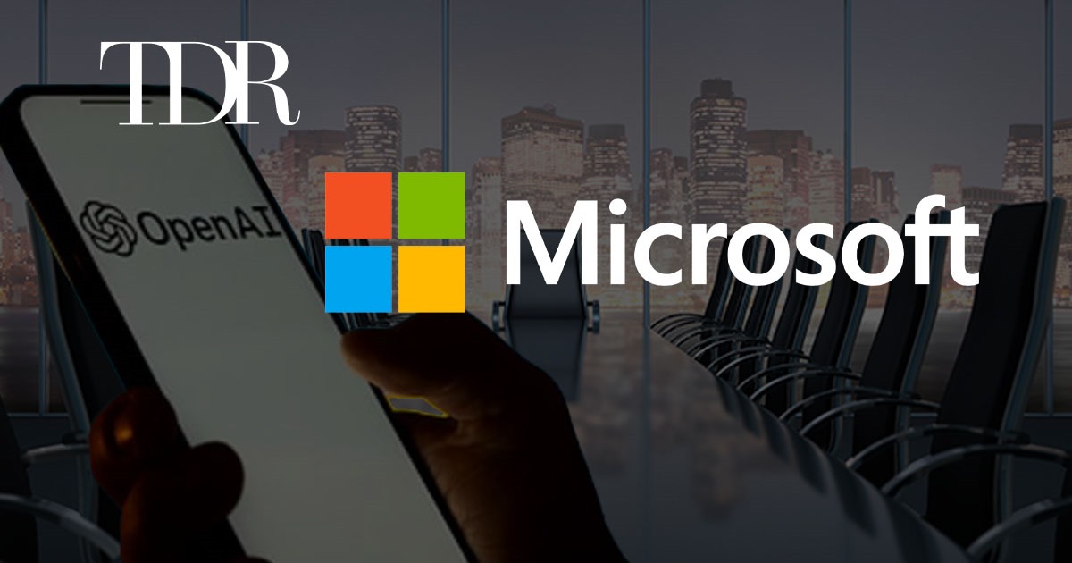 Microsoft Steps Down from OpenAI Board - The Dales Report Microsoft Steps Down from OpenAI Board - The Dales Report
